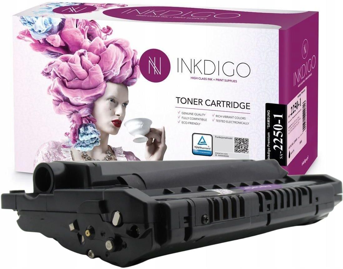 INKDIGO TONER ZAMIENNIK ML-2250D5 DO SAMSUNG ML-2250 2255 - Opinie i ...