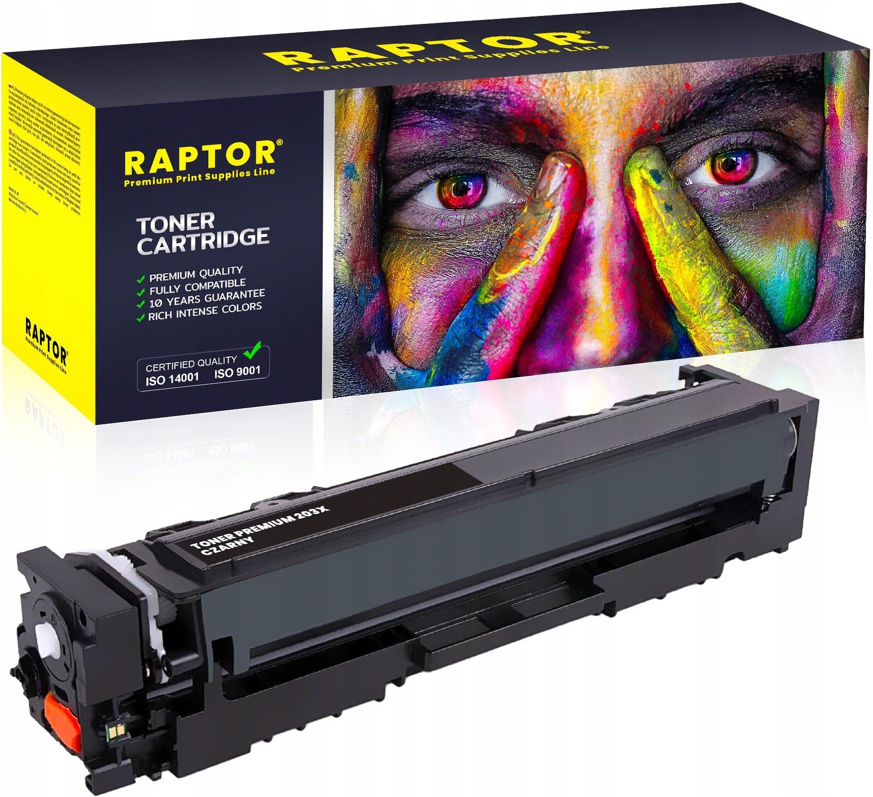 RAPTOR 4X TONER DO HP COLOR LASERJET PRO MFP M281FDW - Opinie i ceny na ...