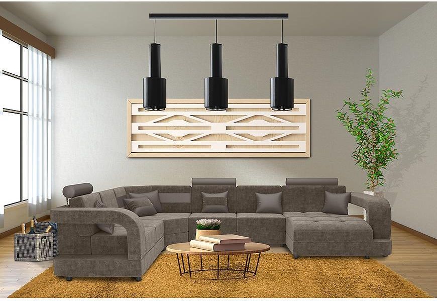 Merkury Market Narożnik Douglas C Bez Funkcji Spania Forever 63 Soft 30 ...