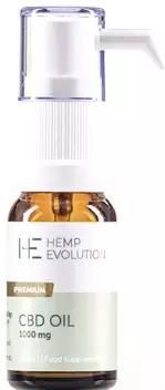 Hemp Evolution Olej CBD 10% Premium 1000mg 10ml - Opinie i ceny na Ceneo.pl