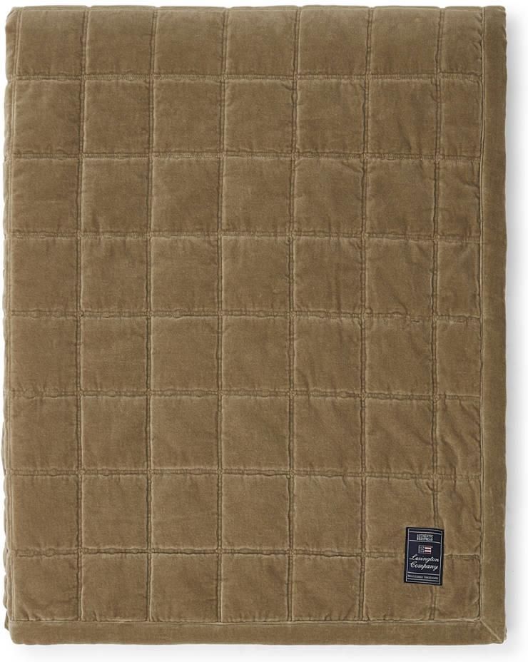 Lexington Narzuta Aksamitna Quilted Walnut 260X240 - Opinie i ...