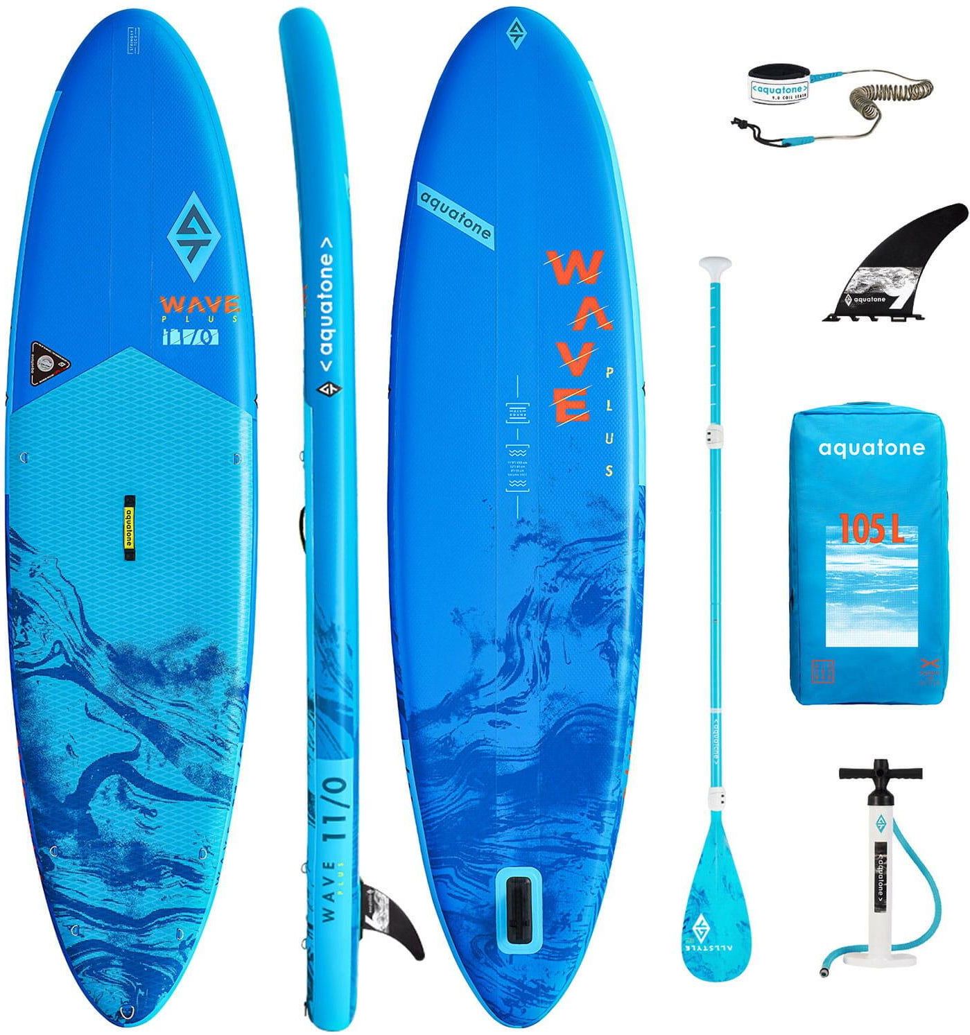 Aquatone Sup Wave Plus 11'0 Niebieski - Ceny i opinie - Ceneo.pl
