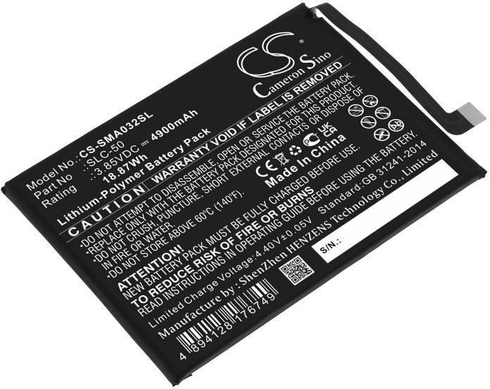 Bateria Cameron Sino Samsung Galaxy A03 Core / Slc-50 4900Mah 18.87Wh ...