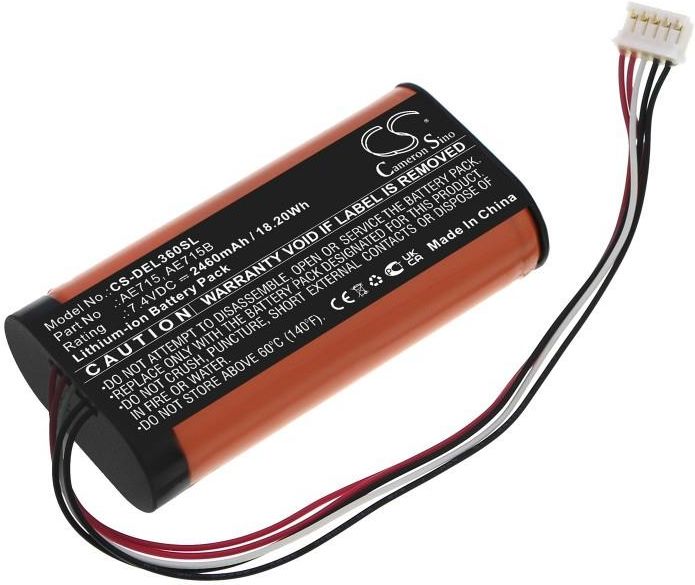 Cameron Sino Dell Wireless 360 Speaker / Ae715 2460Mah 18.20Wh Li-Ion 7 ...