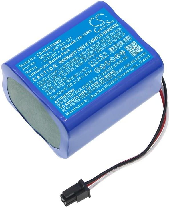 Cameron Sino Ge Moniteur Carescape Dinamap Vc150 / 2067981-027 5200Mah ...