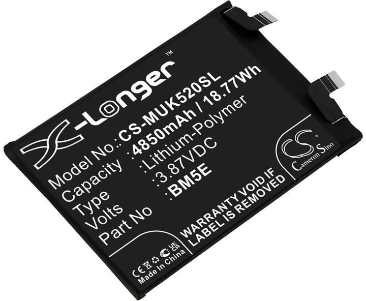 Bateria Cameron Sino Xiaomi Redmi K50 Pro / Bm5E 4850Mah 18.77Wh Li ...