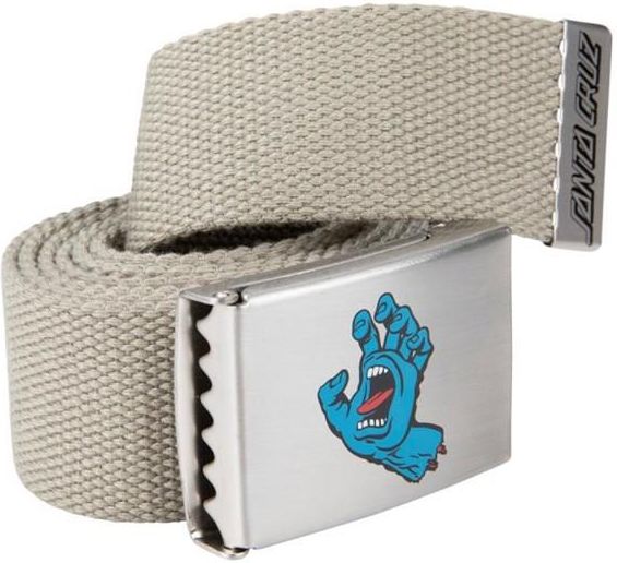 Pasek SANTA CRUZ - Screaming Mini Hand Belt Nickel (NICKEL) - Ceny i ...