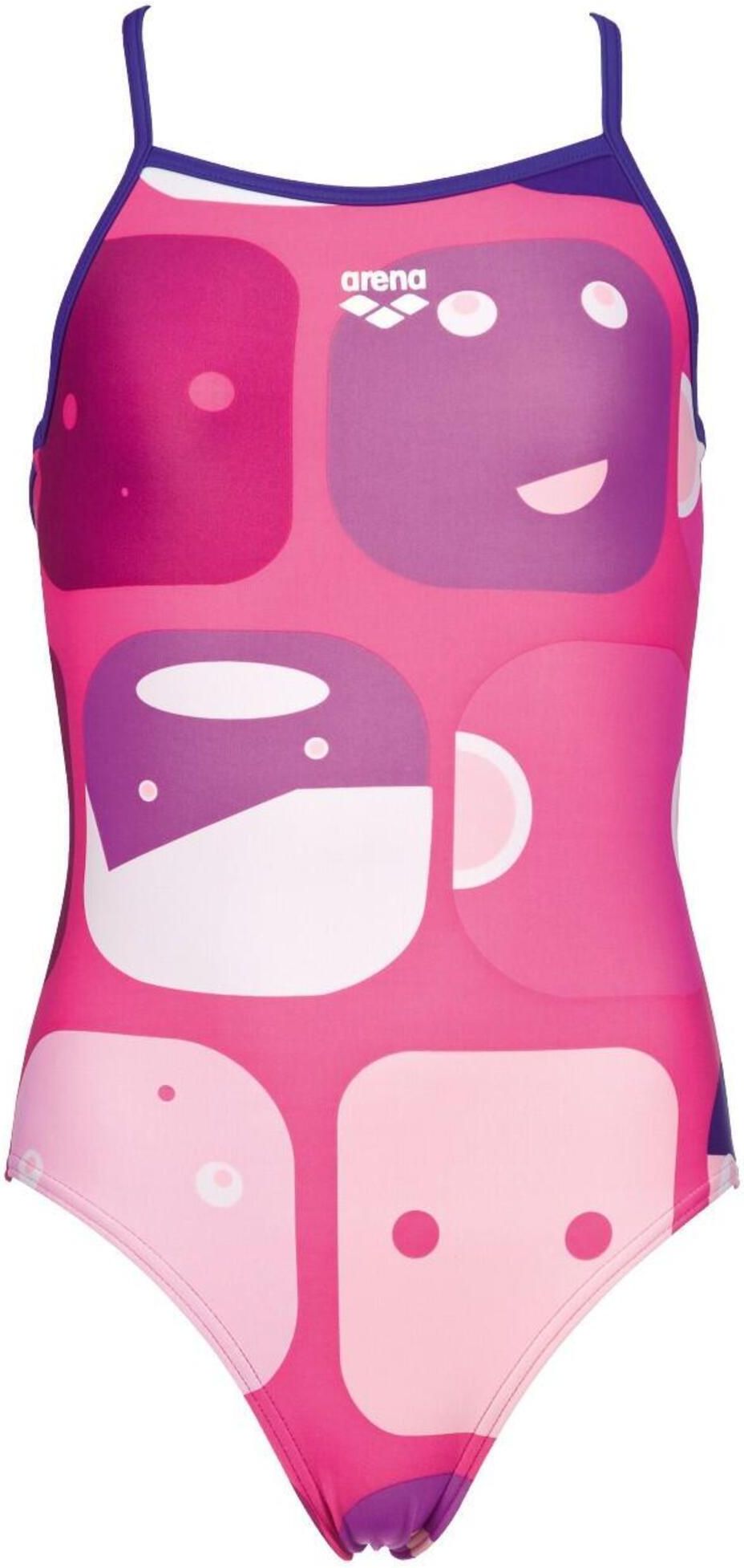 Arena G Nifty Jr One Piece L P Rose 128 Bordowy Różowy - Ceny i opinie ...