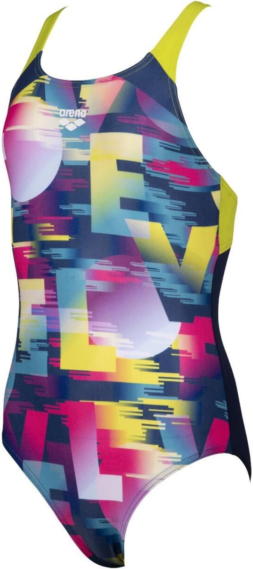 Arena Dziewczęcy G Swim Love Jr Pro Back One Piece Niebieski - Ceny i ...