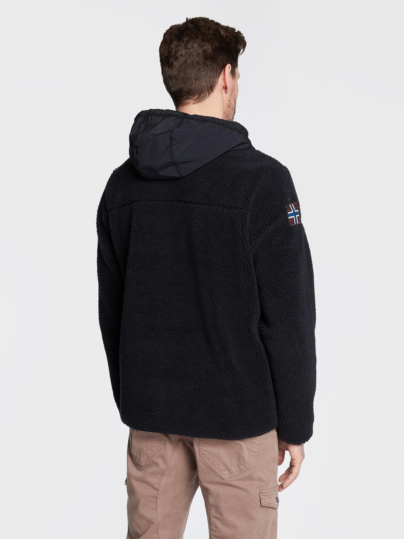 Napapijri Bluza Teide NP0A4GNR Czarny Regular Fit - Ceny i opinie ...