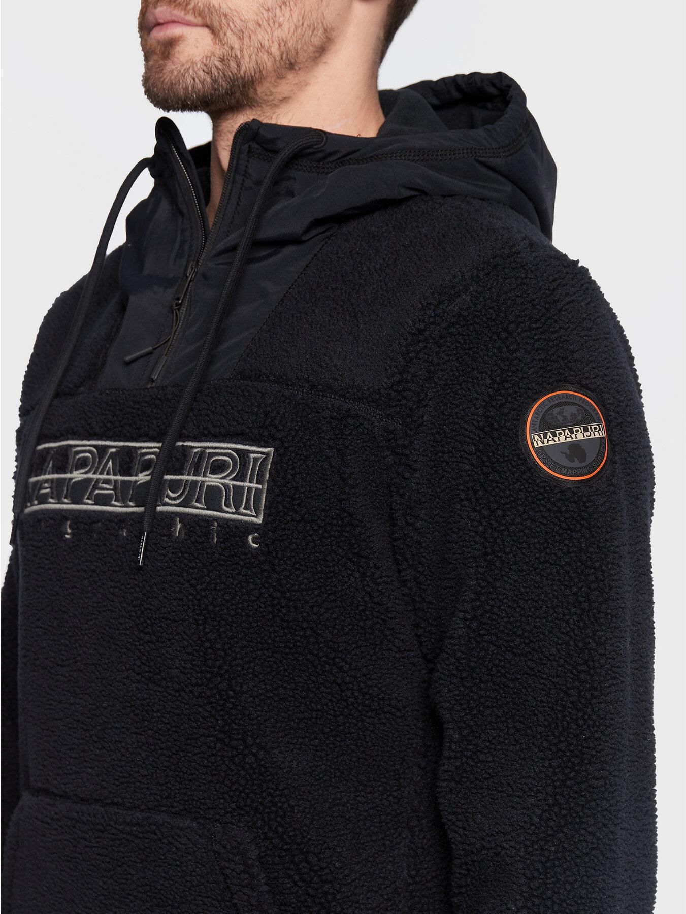 Napapijri Bluza Teide NP0A4GNR Czarny Regular Fit - Ceny i opinie ...