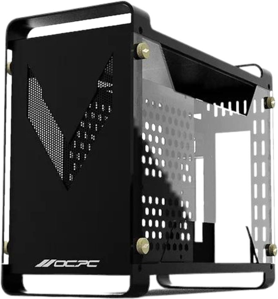 Obudowa komputerowa OCPC mini-ITX Vittoria Czarna (OC-CS-VIT-ITX-BK ...