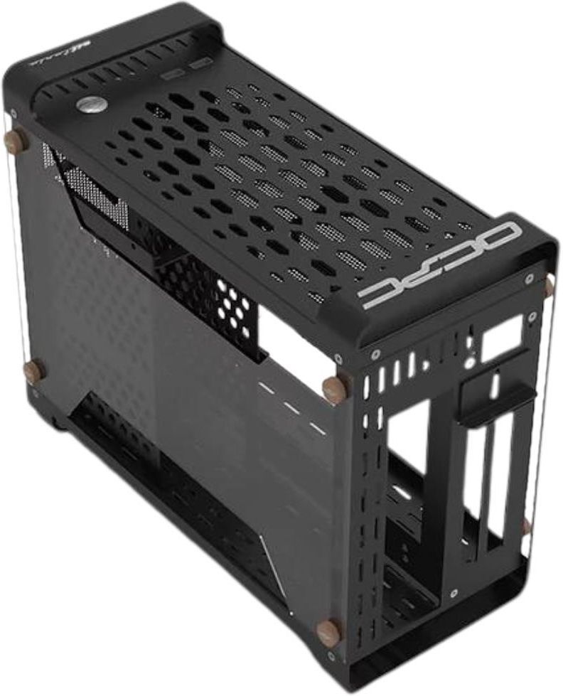 Obudowa komputerowa OCPC mini-ITX Vittoria Czarna (OC-CS-VIT-ITX-BK ...