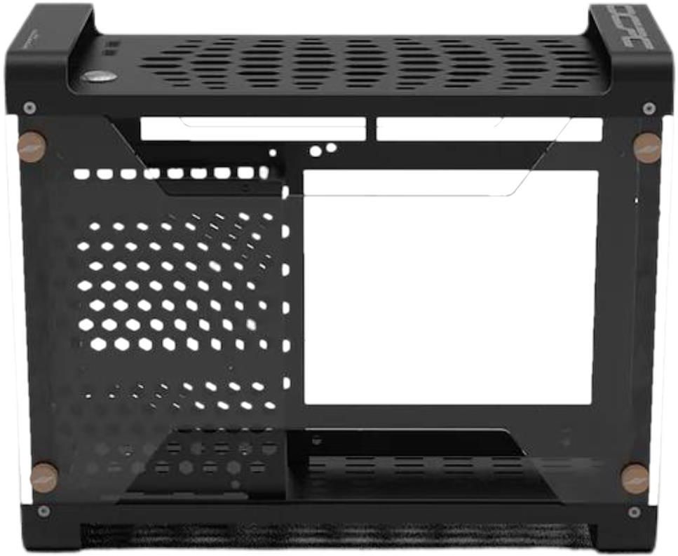 Obudowa komputerowa OCPC mini-ITX Vittoria Czarna (OC-CS-VIT-ITX-BK ...