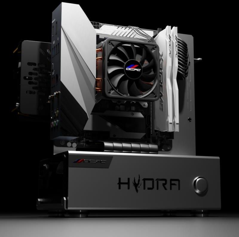 Obudowa komputerowa OCPC mini-ITX Mini Czarna (OC-CS-HYM2-ITX-BK ...