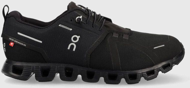 On-running buty do biegania Cloud Waterproof kolor czarny - Ceny i ...