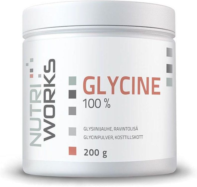 Nutriworks Glicyna 200G - ceny i opinie - Ceneo.pl