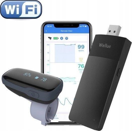 Wellue Monitor Snu. Oxylink Remote Wi Fi - Ceny i opinie - Ceneo.pl