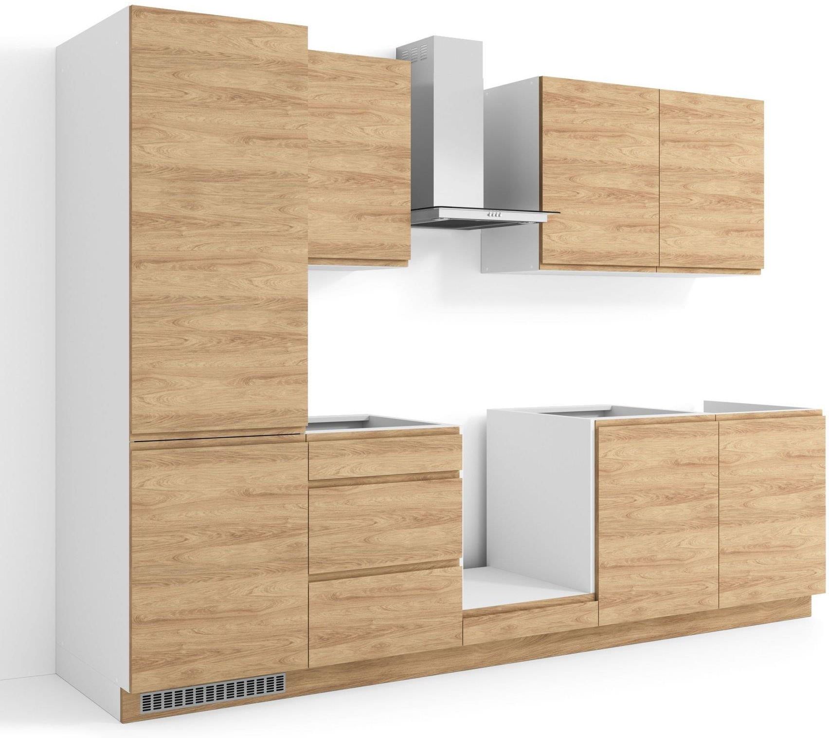 Zestaw Mebli Kuchennych Alba 300 Hikora 100350167 - Opinie i atrakcyjne ...