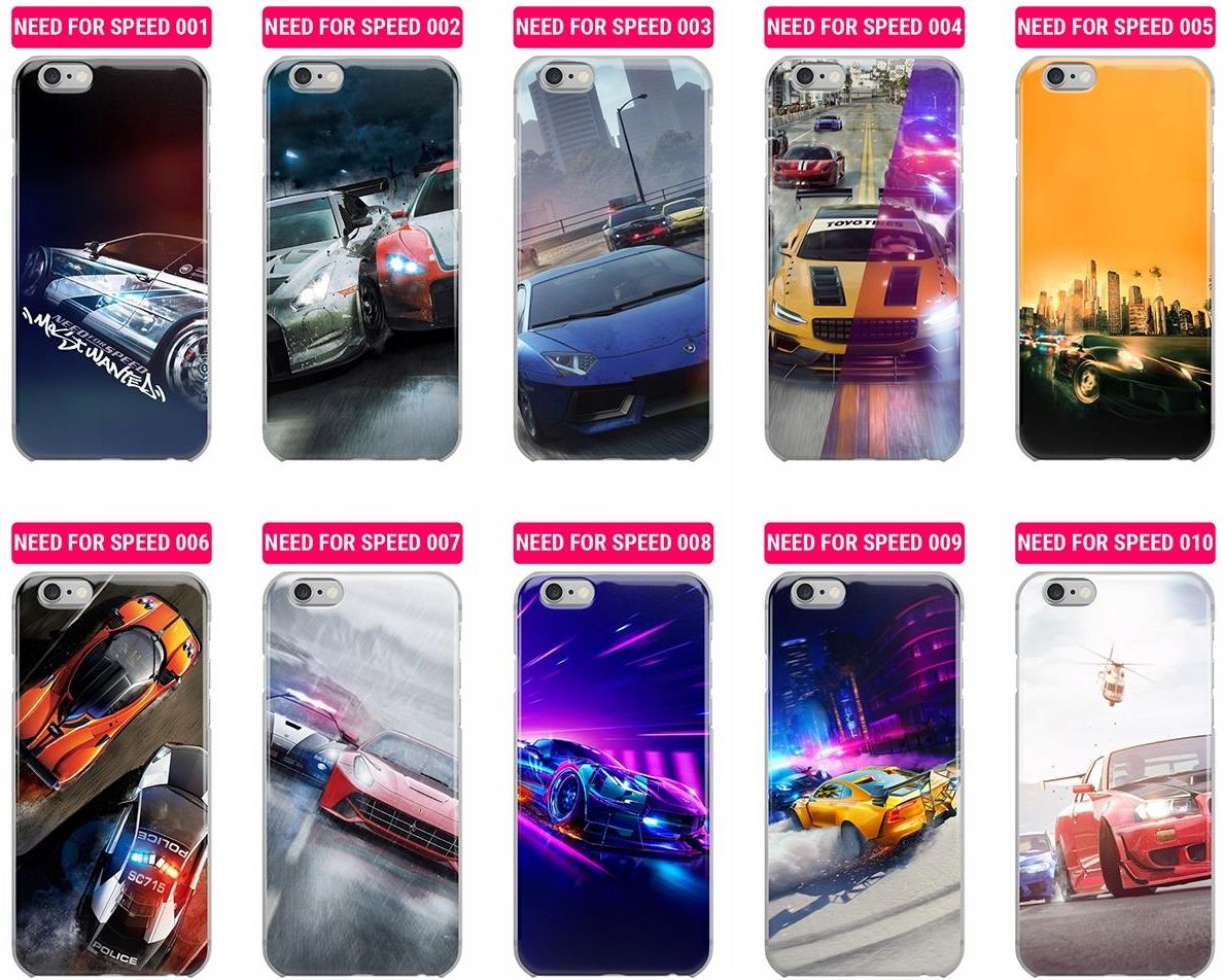 Etui T4U Need For Speed Xiaomi Redmi 10C 4G (C7B4A353) - Etui na ...