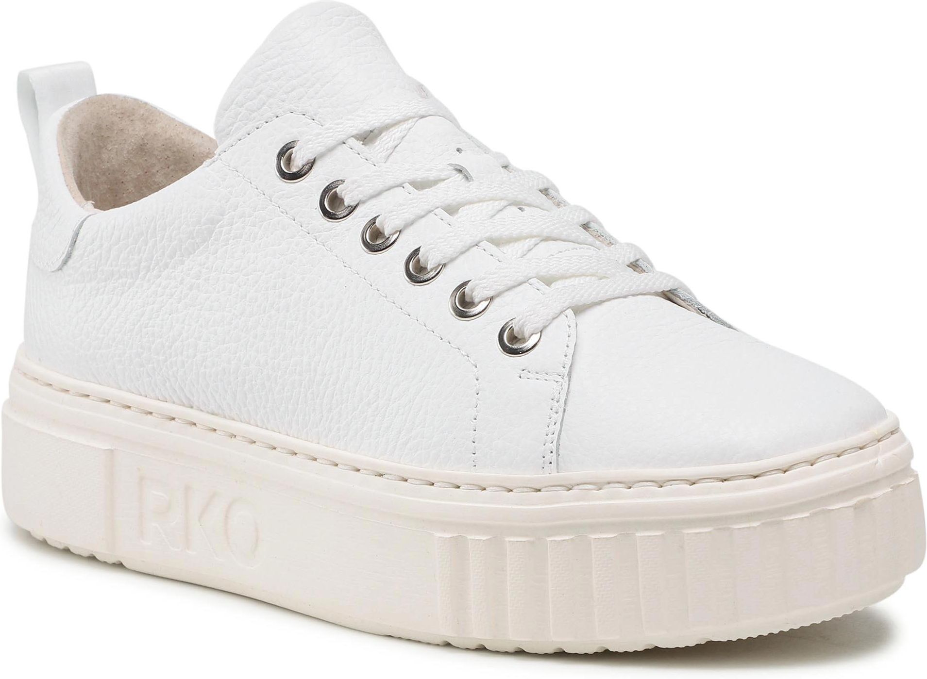 Sneakersy RYŁKO - 0RRM1_V Biały 4NM - Ceny i opinie - Ceneo.pl