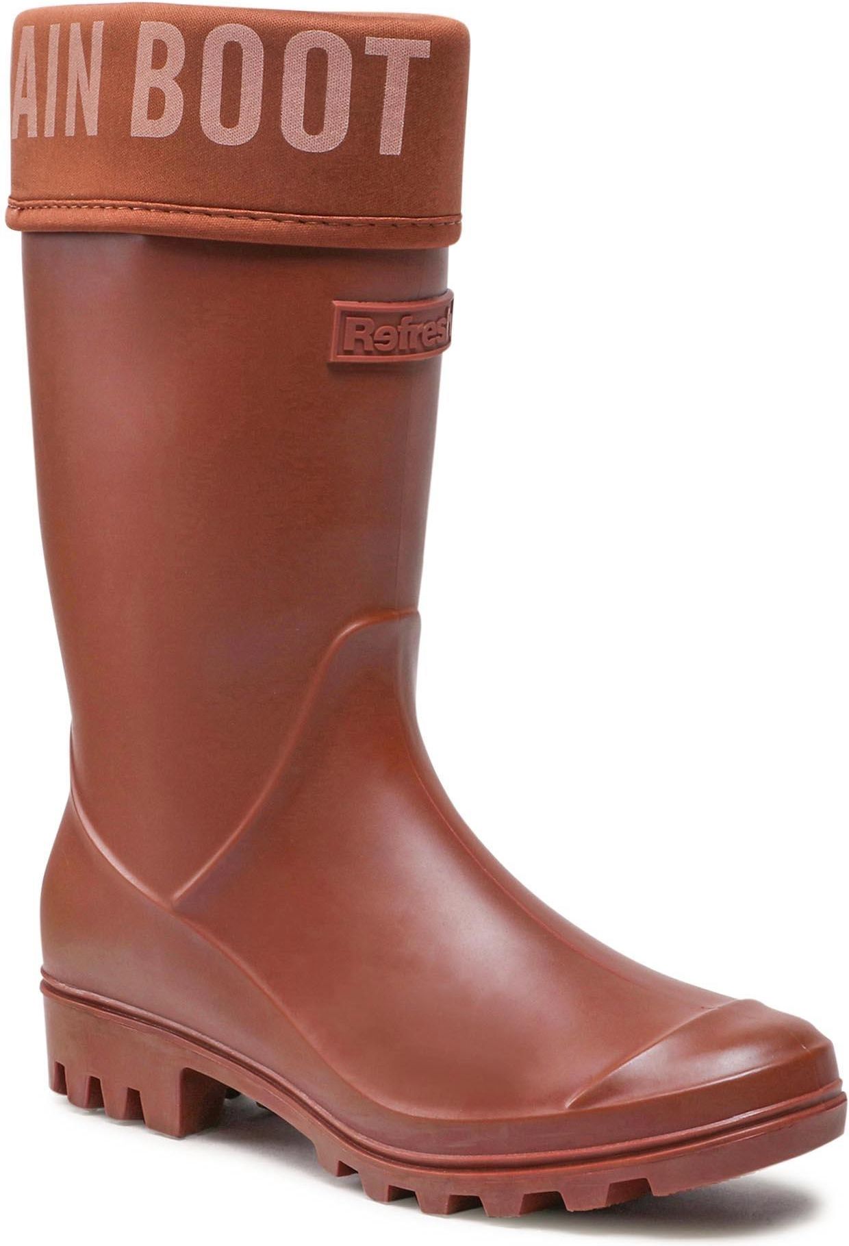 Kalosze REFRESH - 170359 Burgundy - Ceny i opinie - Ceneo.pl