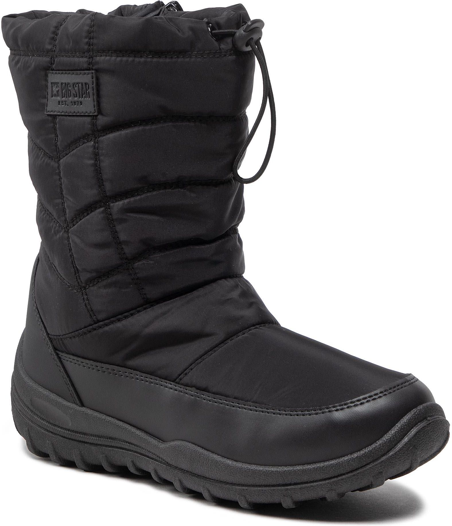 Botki BIG STAR - KK274599 Black - Ceny i opinie - Ceneo.pl