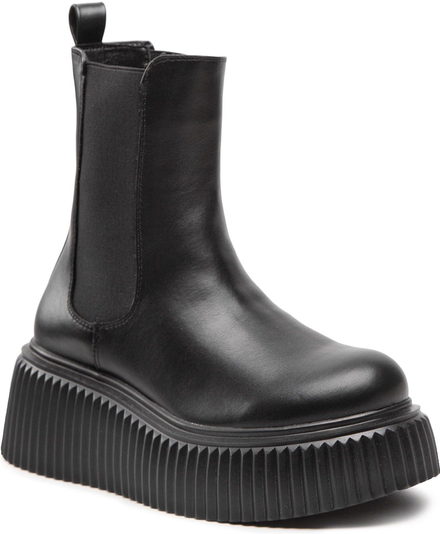 Botki DEEZEE - ZAL85311-1A Black - Ceny i opinie - Ceneo.pl