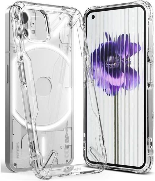 RINGKE FUSION X NOTHING PHONE 1 CLEAR (44708) - Etui na telefon, ceny i ...