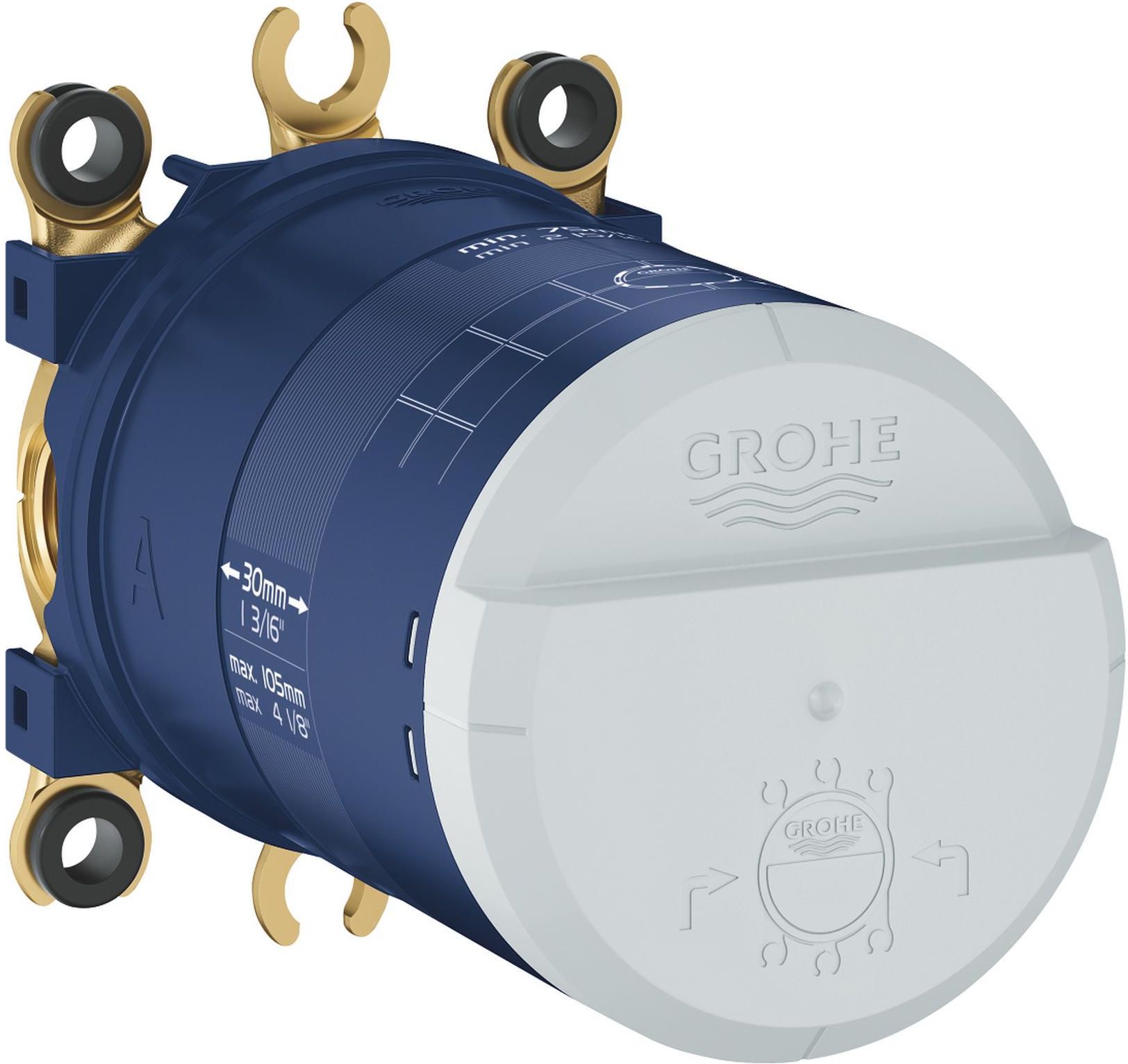 Zestaw prysznicowy Grohe Smartcontrol 4W1 Hard Graphite 29119A00 ...