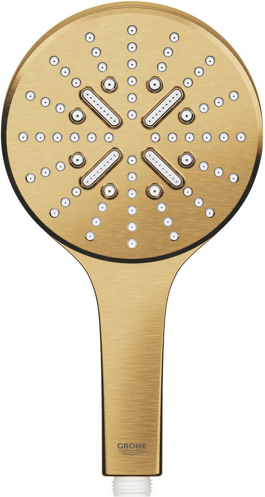 Zestaw prysznicowy Grohe Essence 6W1 Cool Sunrise 24057GL1+35600000+27057GL0+26603GL0+26582GL0 ...