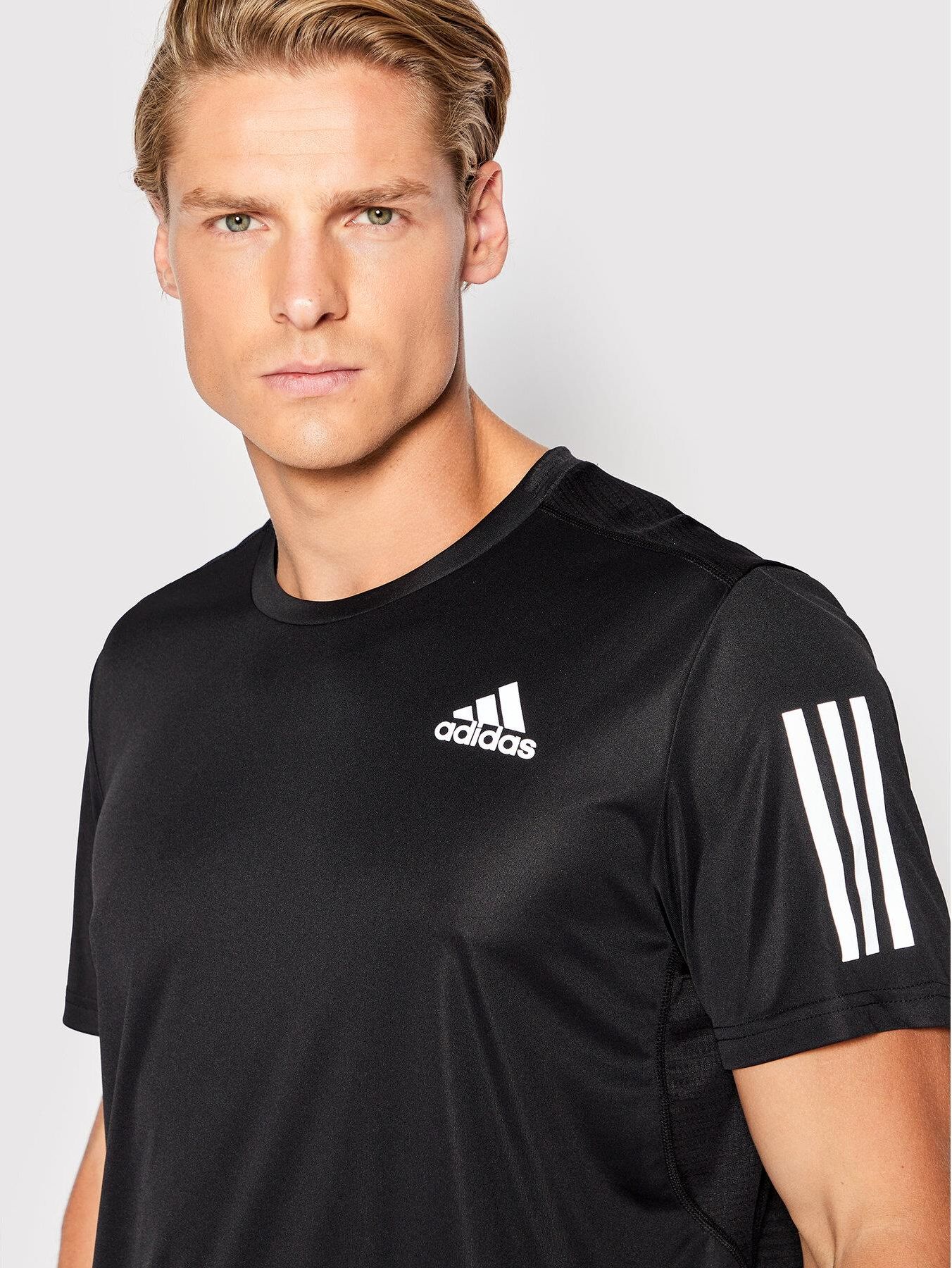 Adidas Performance Koszulka Techniczna Own The Run H58591 Czarny ...