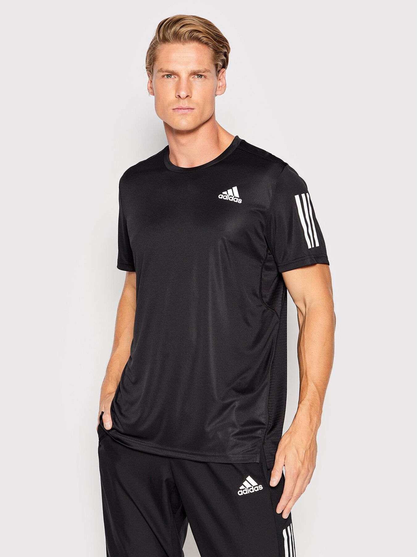 Adidas Performance Koszulka Techniczna Own The Run H58591 Czarny ...