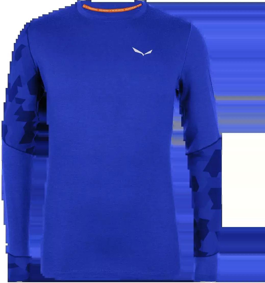 Salewa Koszulka Cristallo Warm Amr M L/S Tee Electric 21821135 - Ceny i ...