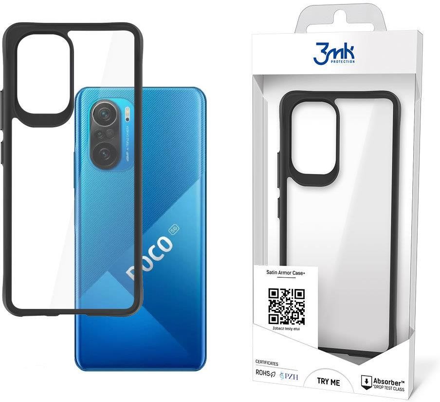 3MK, Etui na telefon, Xiaomi POCO F3 5G, Satin Armor Case+ (P1326912839) - Etui na telefon, ceny ...