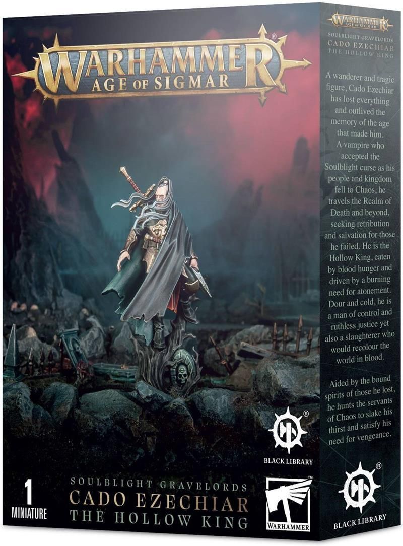 Games Workshop Soulblight Gravelords: Cado Ezechiar the Hollow King - Ceny i opinie - Ceneo.pl