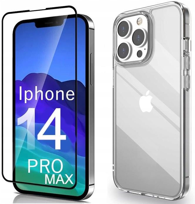 Armor Slim Etui Do Iphone 14 Pro Max + Szkło 9D (974E8F9F) - Etui na telefon, ceny i opinie ...
