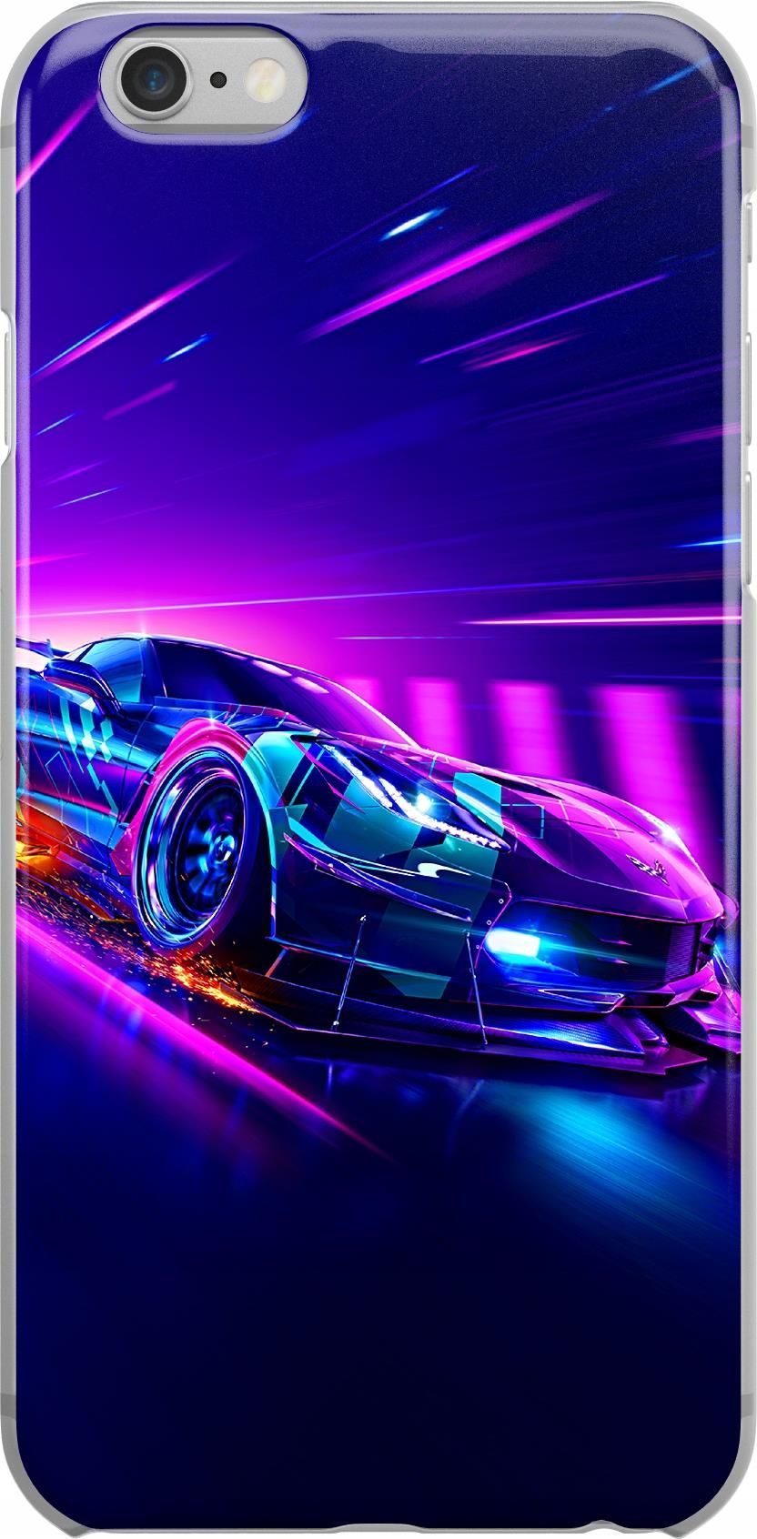 Etui T4U Need For Speed Xiaomi Redmi 10C 4G (8CB896DB) - Etui na ...