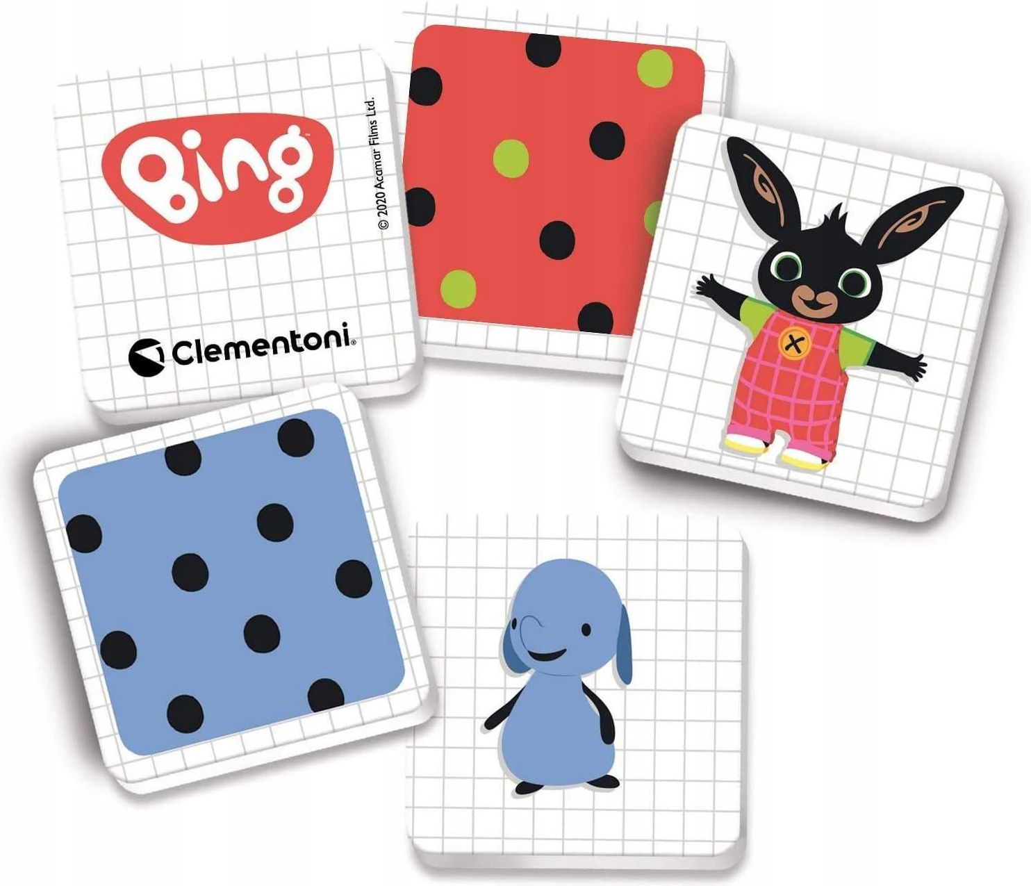 Clementoni Bing Bing Color Match - Gra dla dziecka - Ceny i opinie ...