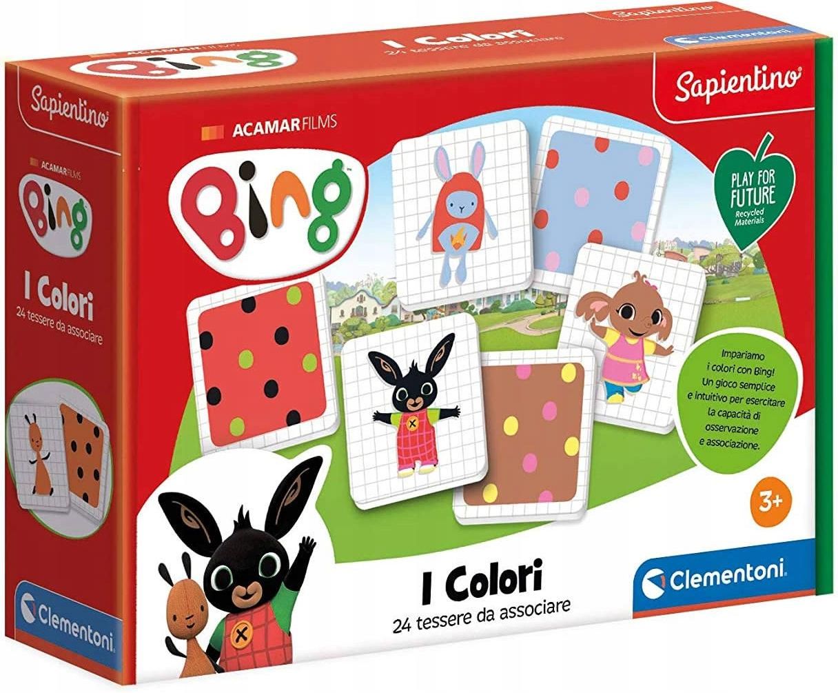 Clementoni Bing Bing Color Match - Gra dla dziecka - Ceny i opinie ...