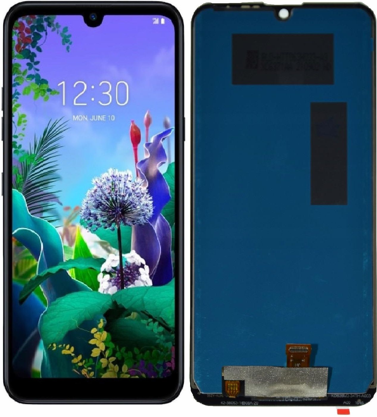 Podzespoły do telefonu INNA WYŚWIETLACZ LCD EKRAN DIGITIZER LG K50 Q60 ...