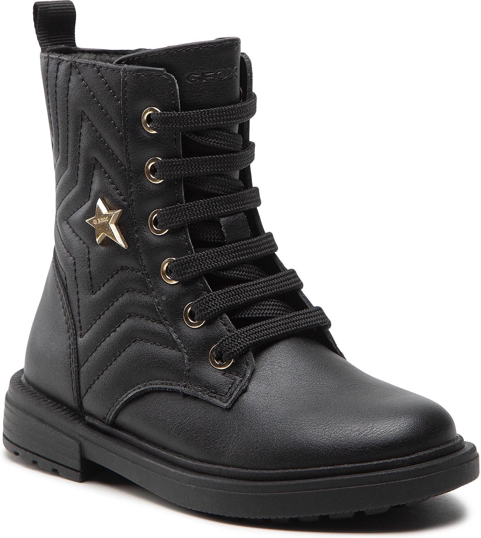 Trapery GEOX - J Eclair G. N J269QN 000BC C9999 M Black - Ceny i opinie ...