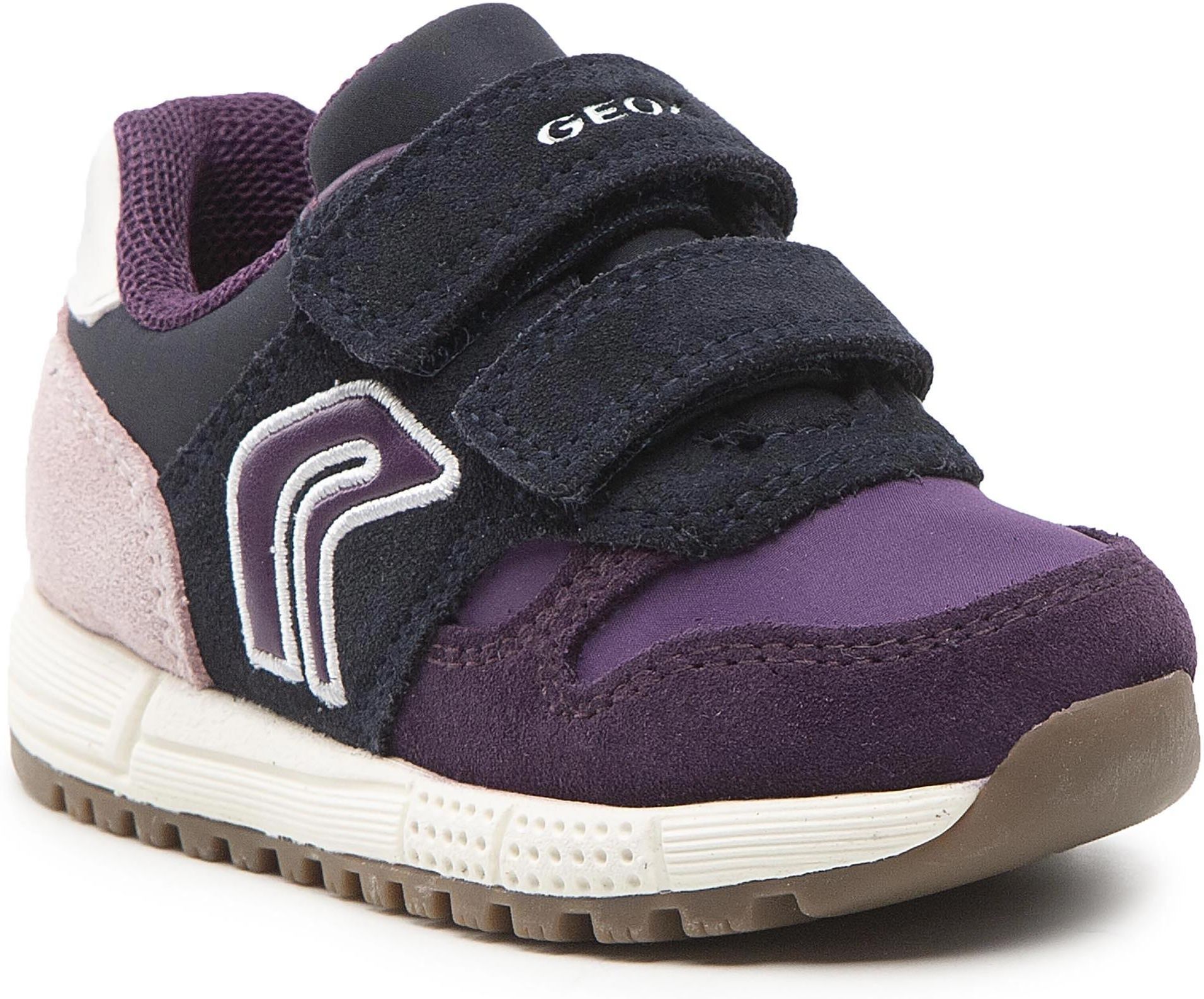 Sneakersy GEOX - B Alben G. A B023ZA 022FU C8KF4 M Dk Violet/Navy - Ceny i opinie - Ceneo.pl