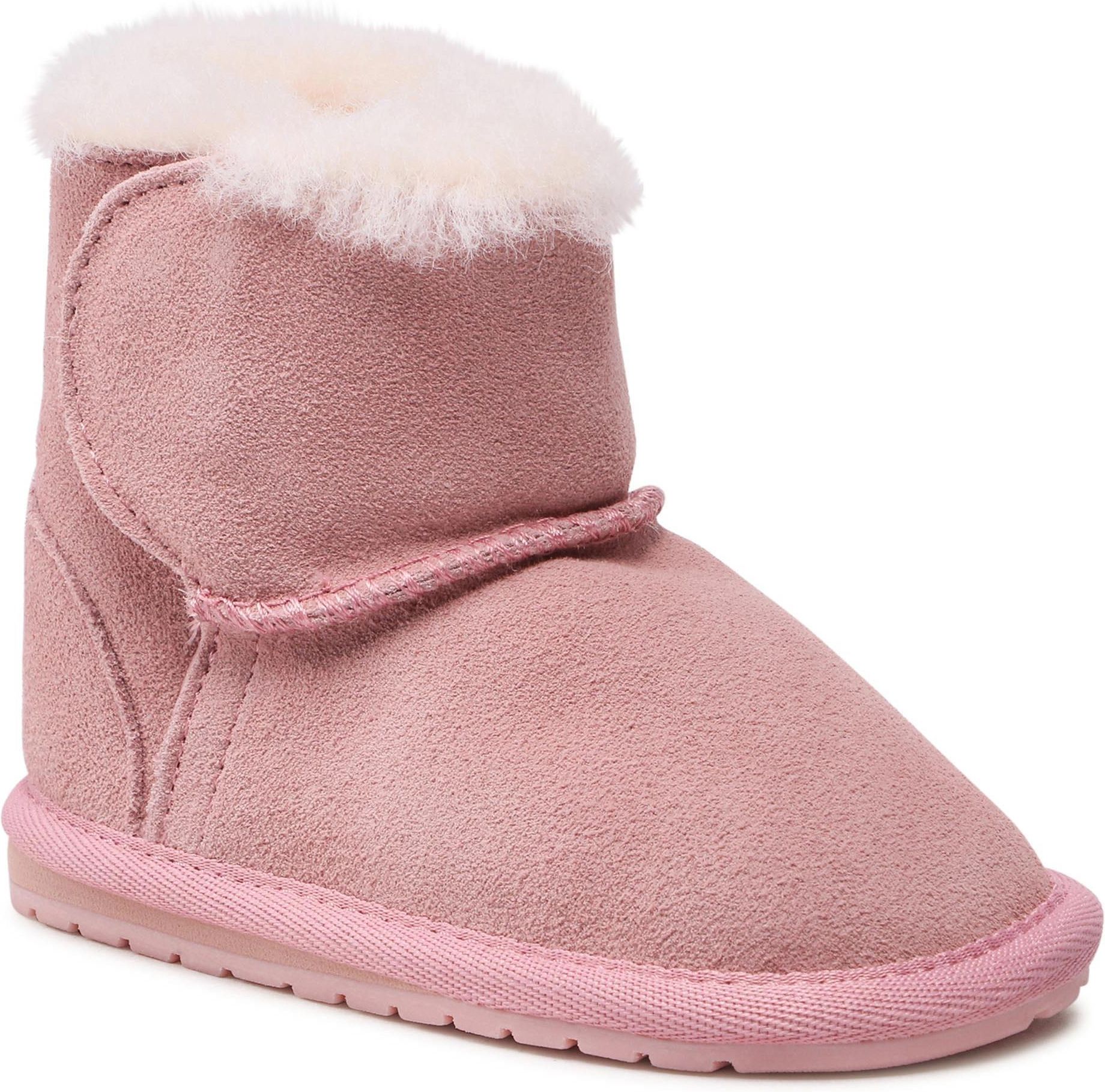 Buty EMU AUSTRALIA - Toddle B10737 Baby Pink - Ceny i opinie - Ceneo.pl