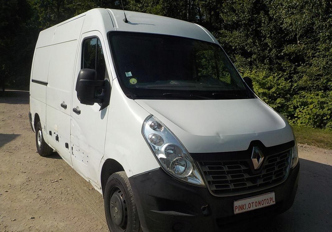 Renault Master Diesel Okazja - Opinie i ceny na Ceneo.pl