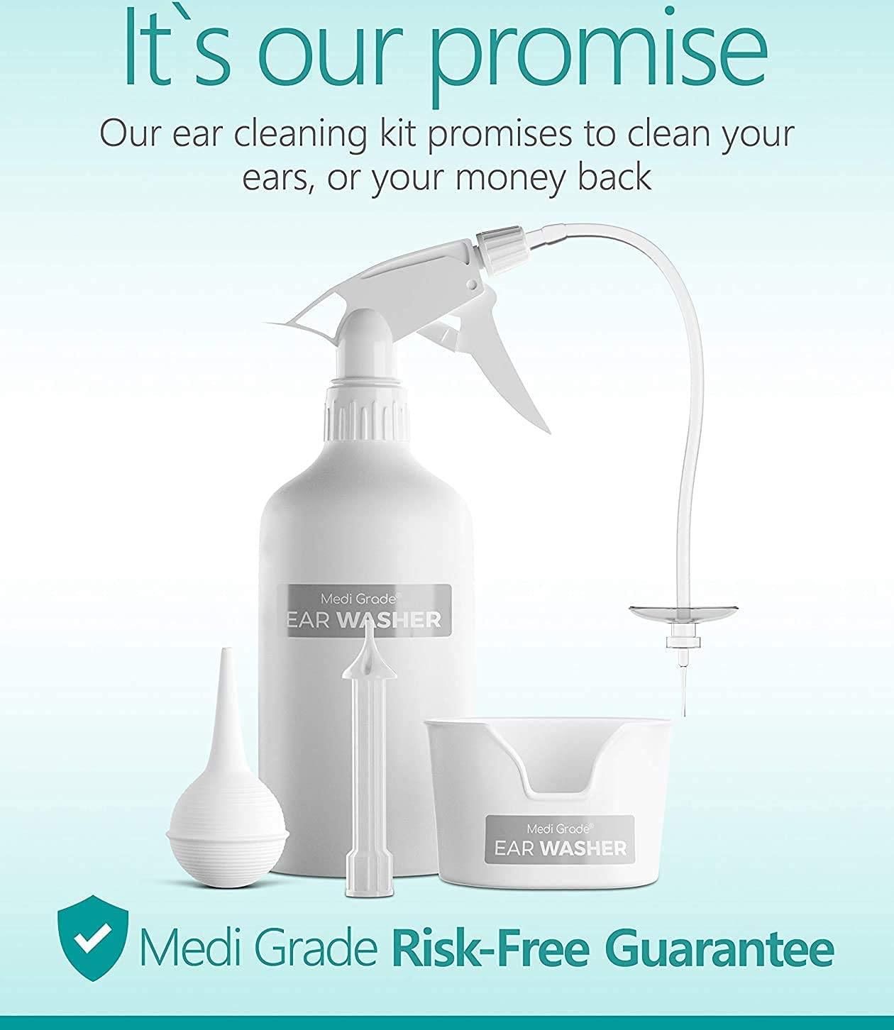 Medi Grade Skuteczny Duży Zestaw Do Płukania Uszu HLF999 Pro - ceny i ...