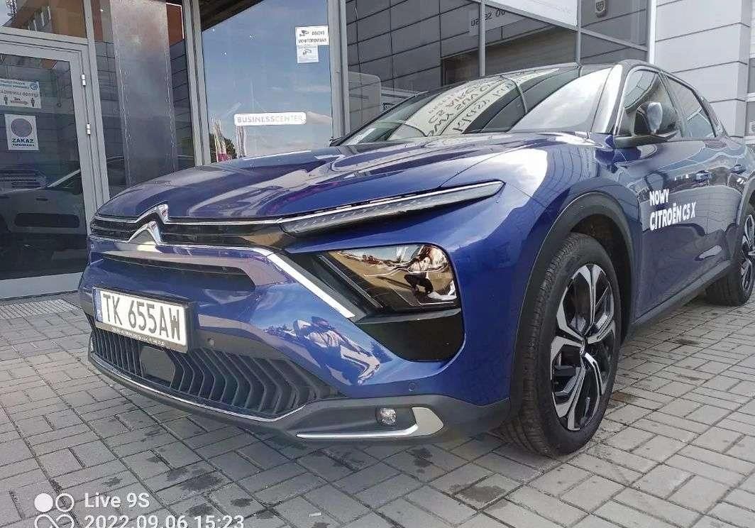 Citroen C5X - Opinie i ceny na Ceneo.pl