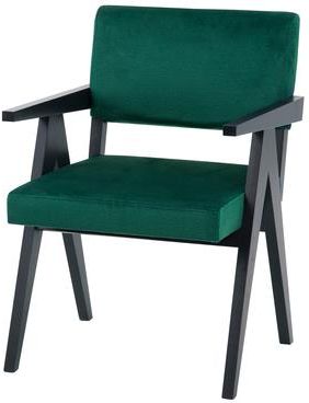 Salony Agata Fotel Prl Butelkowa Zieleń Ret - Opinie i atrakcyjne ceny ...