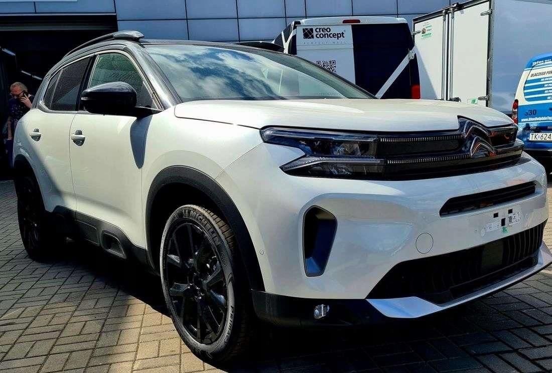 Citroen C5 Aircross Nowy Citroen C5 AirCross 1... - Opinie i ceny na ...
