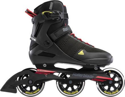 Rolki Rollerblade Sirio 100 3WD Roller Blades Czarny Czerwony - Cena i ...